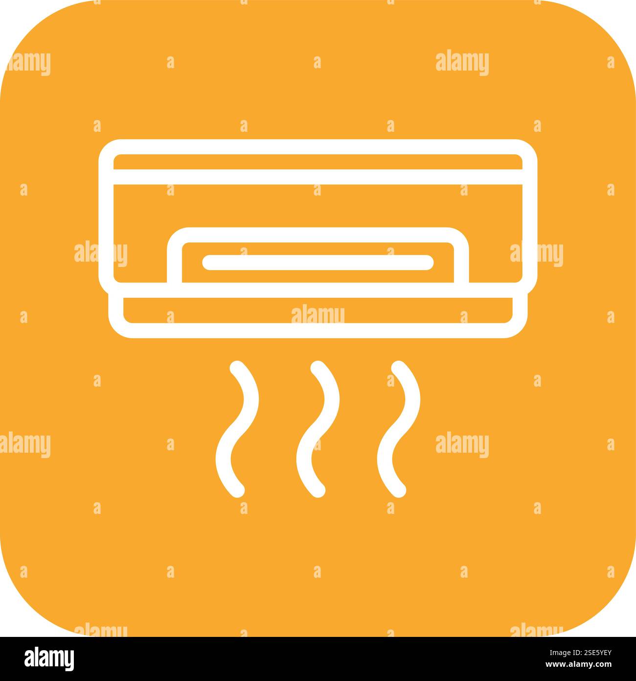 Air Conditioner Vector Icon Design Illustration Stock Vector Image ...