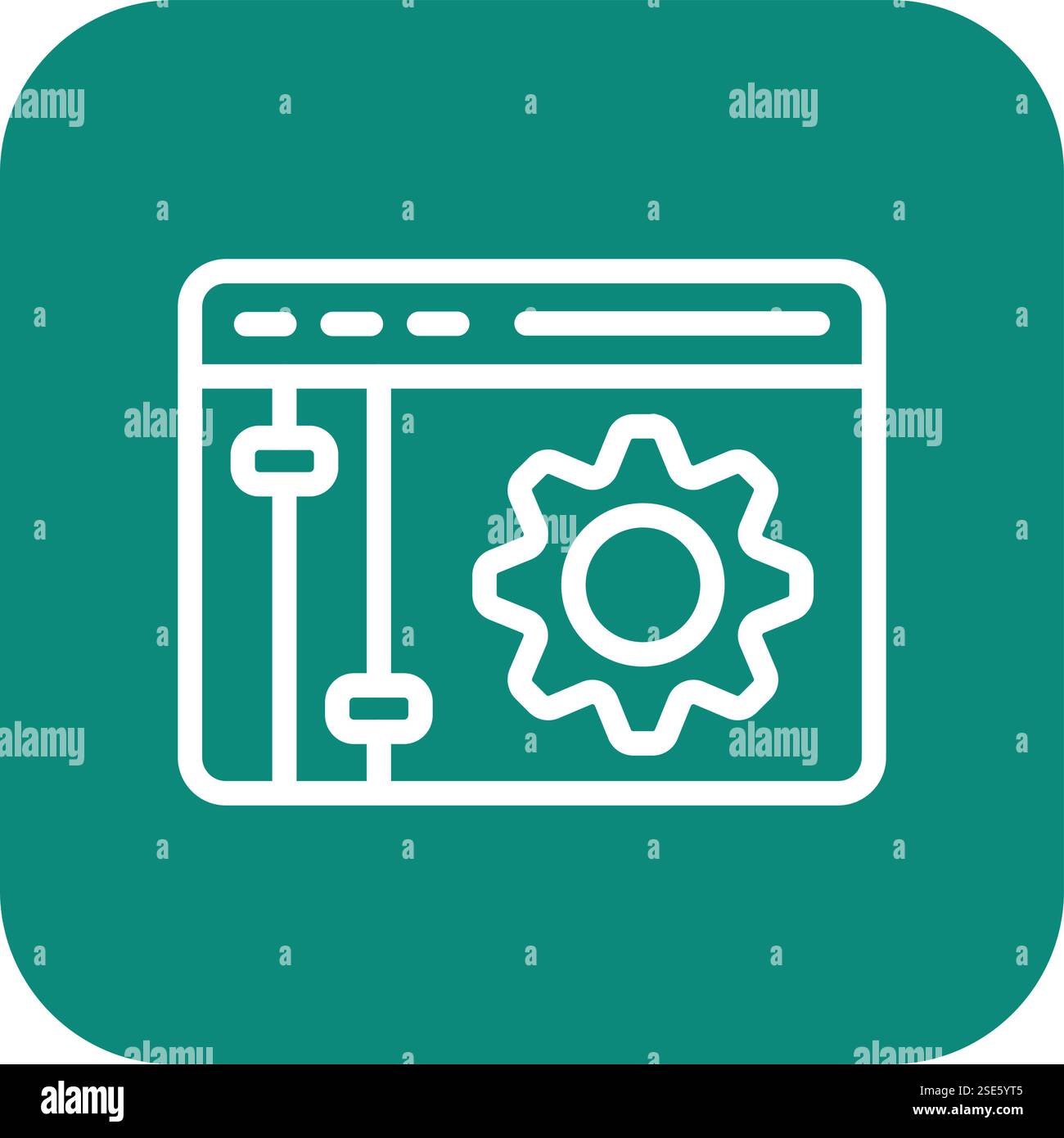 Technical Support Vector Icon Design Illustration Stock Vector Image ...