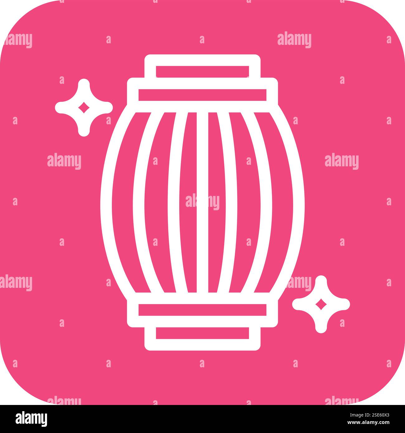 Barrel Vector Icon Design Illustration Stock Vector Image & Art - Alamy