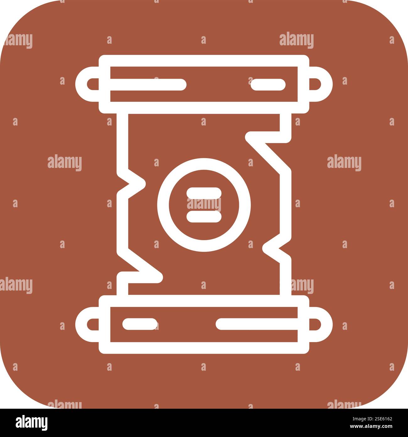 Scroll Vector Icon Design Illustration Stock Vector Image & Art - Alamy