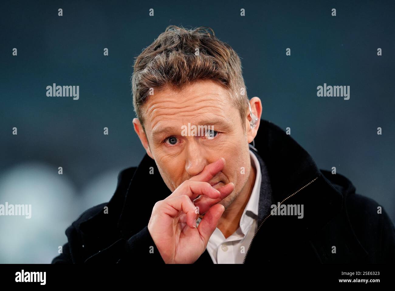 Former rugby player Jonny Wilkinson ahead of the Guinness Men's Six ...