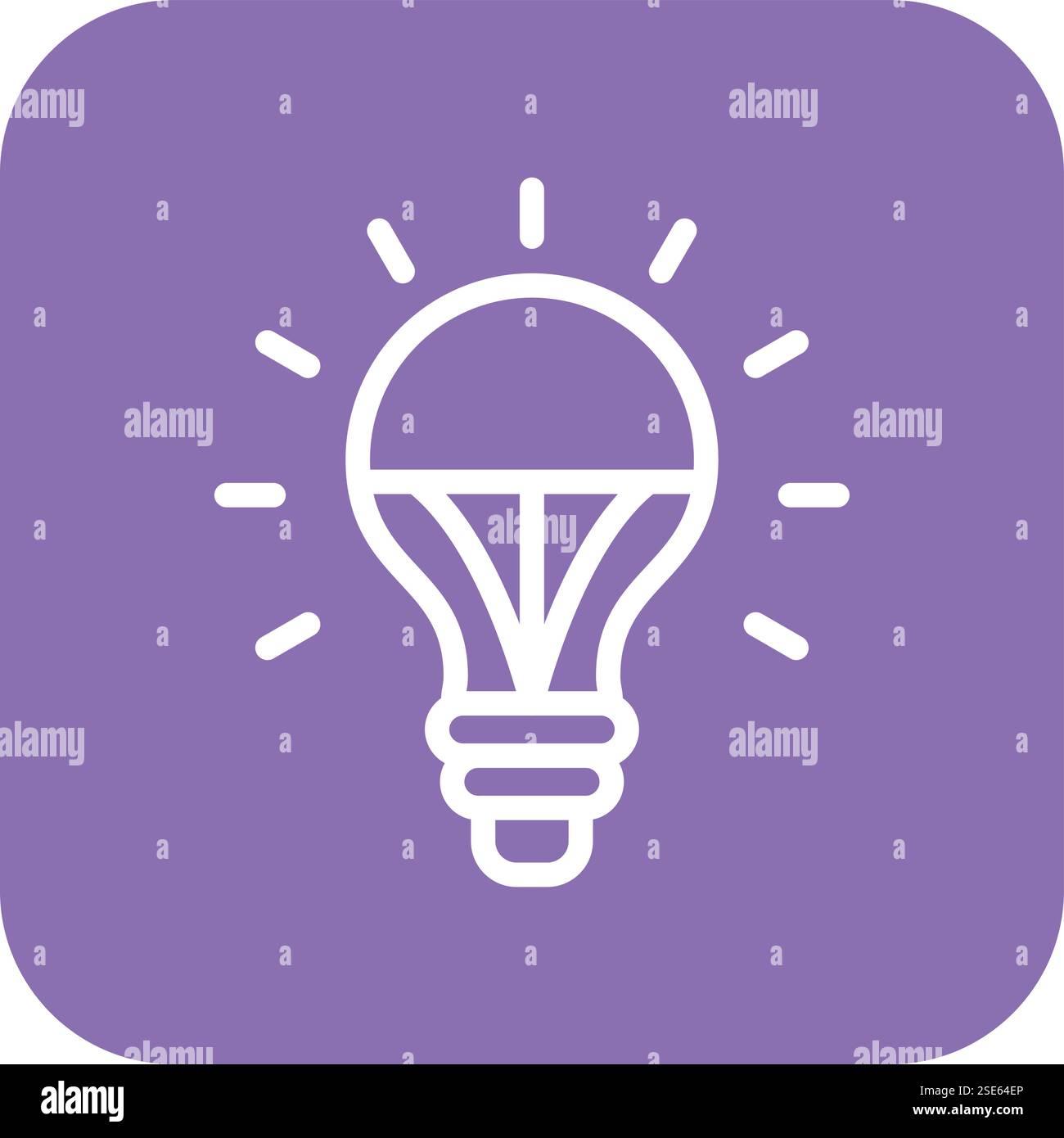 Led bulb Vector Icon Design Illustration Stock Vector Image & Art - Alamy