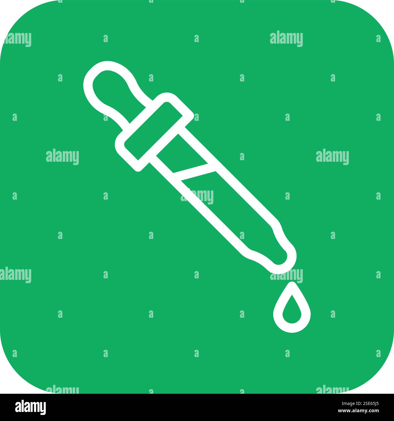 Eye Dropper Vector Icon Design Illustration Stock Vector Image & Art ...