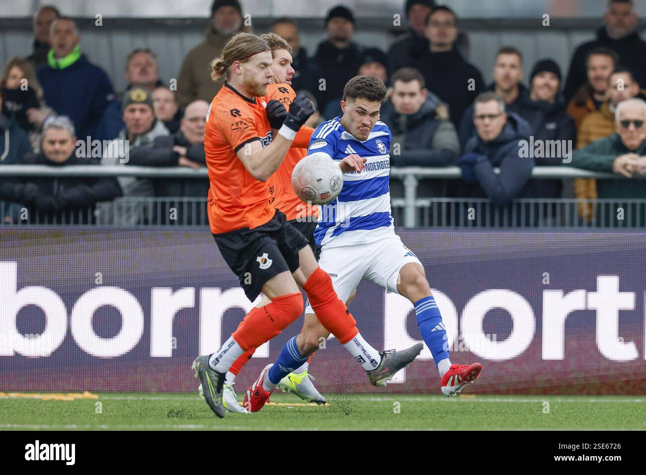 Katwijk, Netherlands. 08th Feb, 2025. KATWJK, 08-02-2025, Sportpark De ...