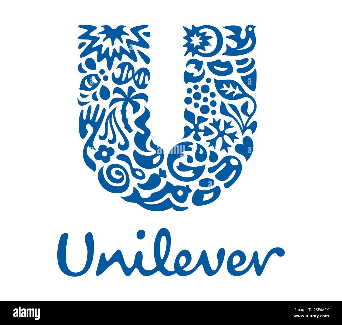 Unilever logo hi-res stock photography and images - Alamy