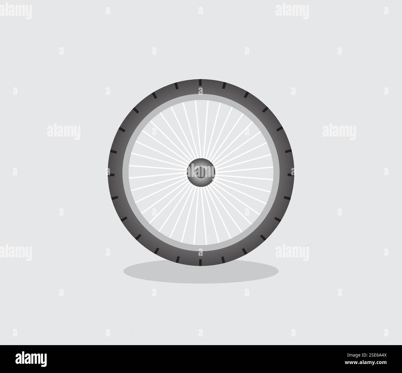 wheel isolated on white, wheel arts design Stock Vector Image & Art - Alamy