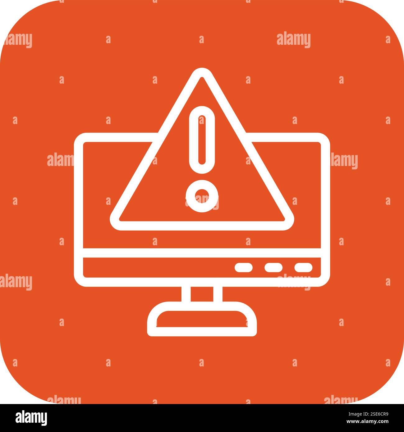 Caution icon design hi-res stock photography and images - Alamy