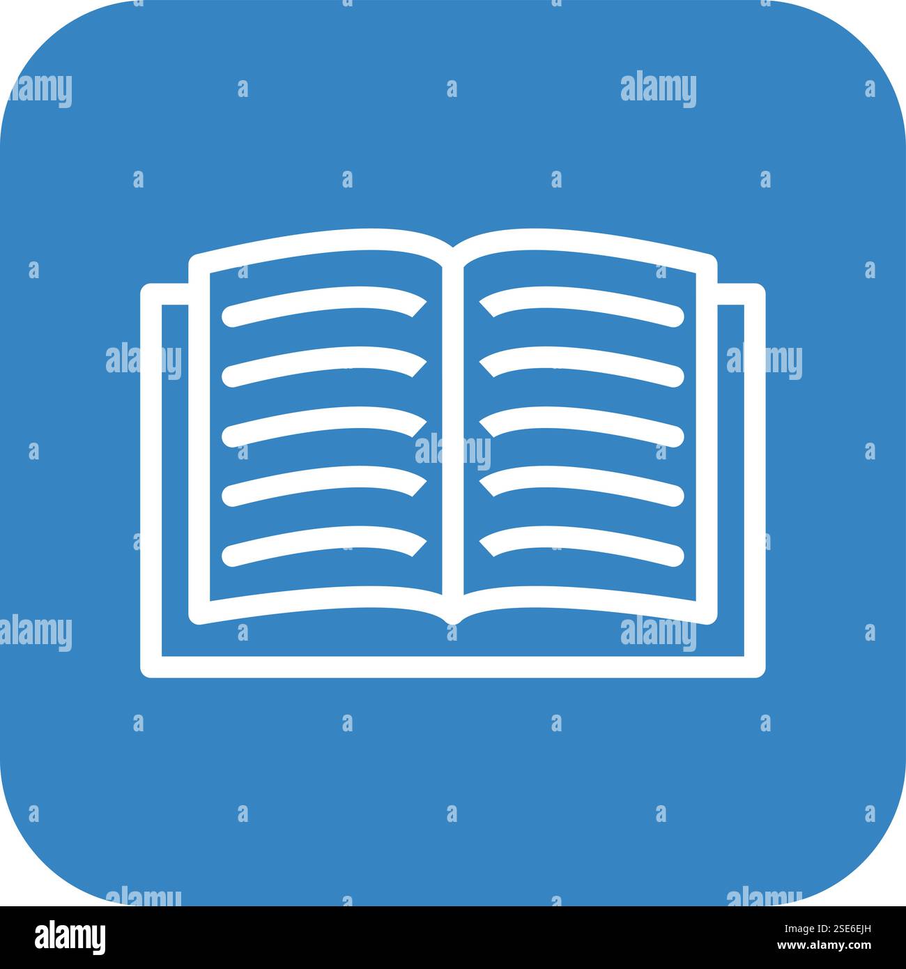 Guide Book Vector Icon Design Illustration Stock Vector Image & Art - Alamy