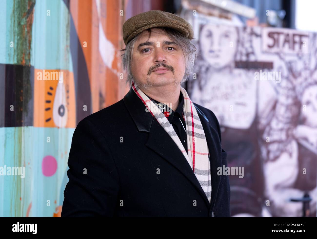 Munich, Germany. 08th Feb, 2025. British musician Peter Doherty ...