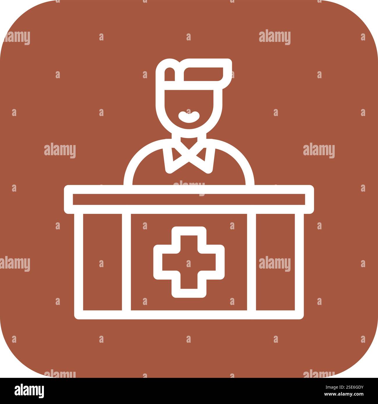 Reception logo Stock Vector Images - Alamy