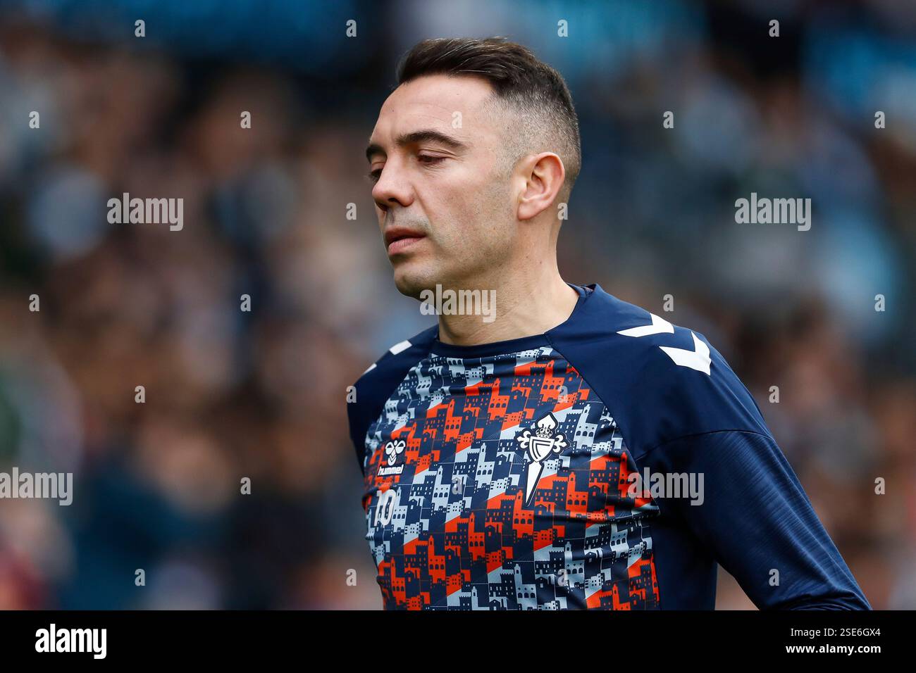Iago Aspas of Celta de Vigo looks on during the Spanish league, La Liga ...
