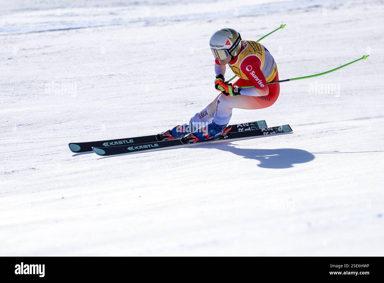 Saalbach, Austria. 08th Feb, 2025. SAALBACH, AUSTRIA - FEBRUARY 8 ...