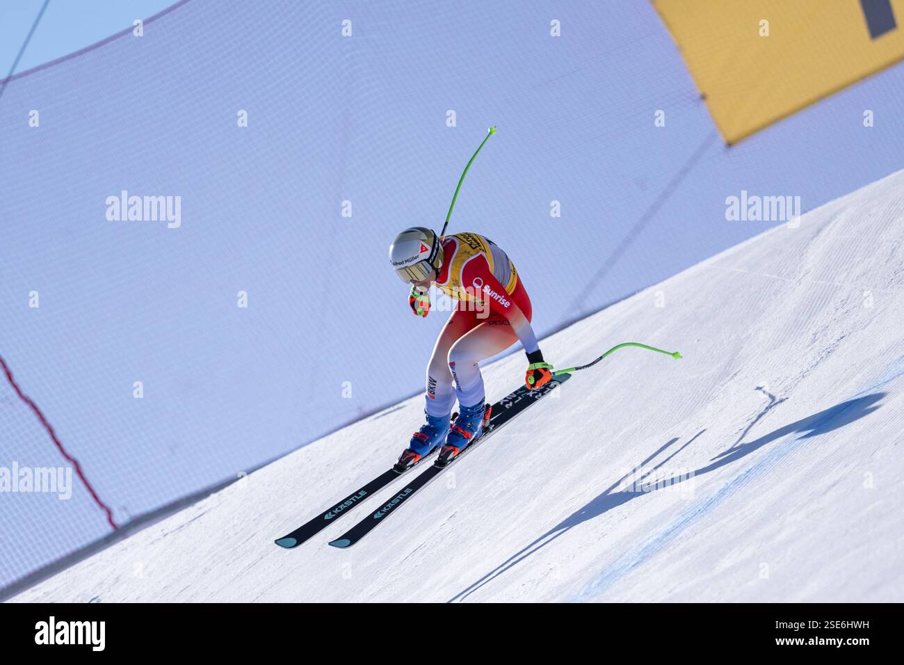 Saalbach, Austria. 08th Feb, 2025. SAALBACH, AUSTRIA - FEBRUARY 8 ...