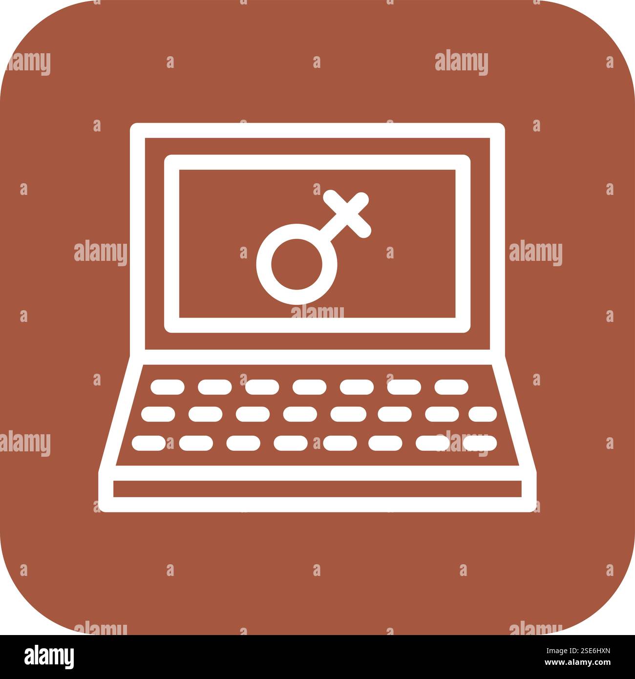 Female Vector Icon Design Illustration Stock Vector Image & Art - Alamy