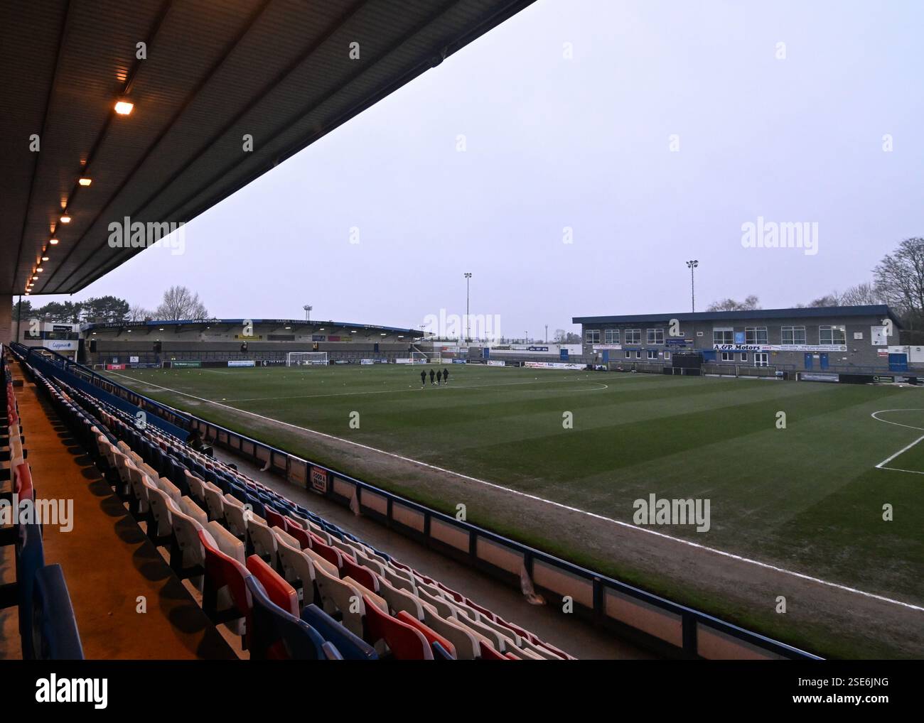 A general view of The SEAH Stadium ahead of the Adobe Women's FA Cup ...