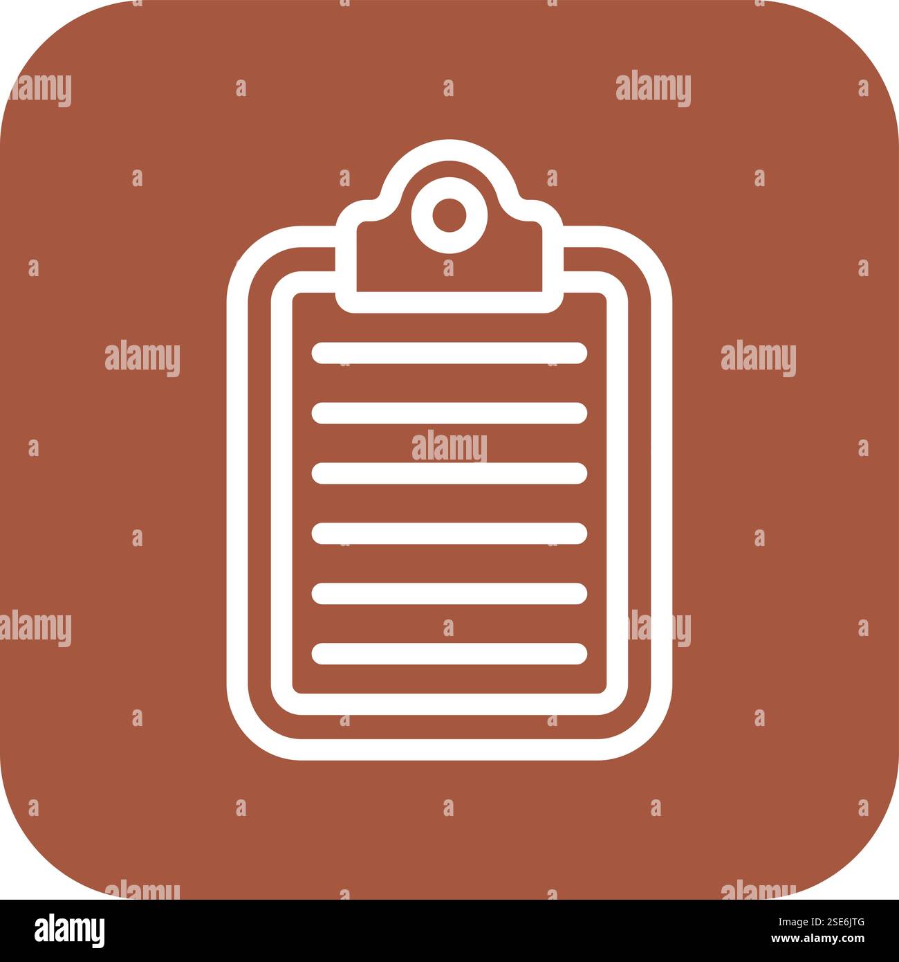 Tasks clipboard icon task Stock Vector Images - Alamy