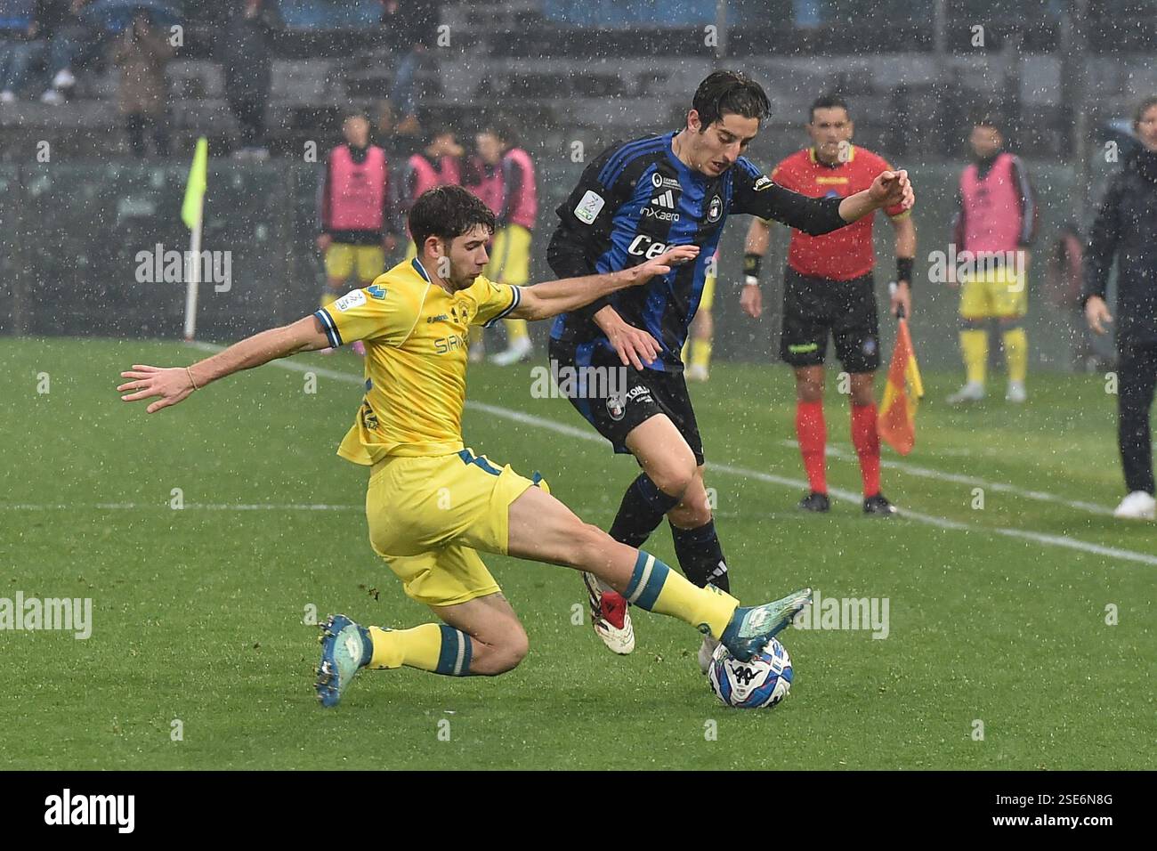 Samuele Angori (Pisa) during AC Pisa vs AS Cittadella, Italian soccer ...
