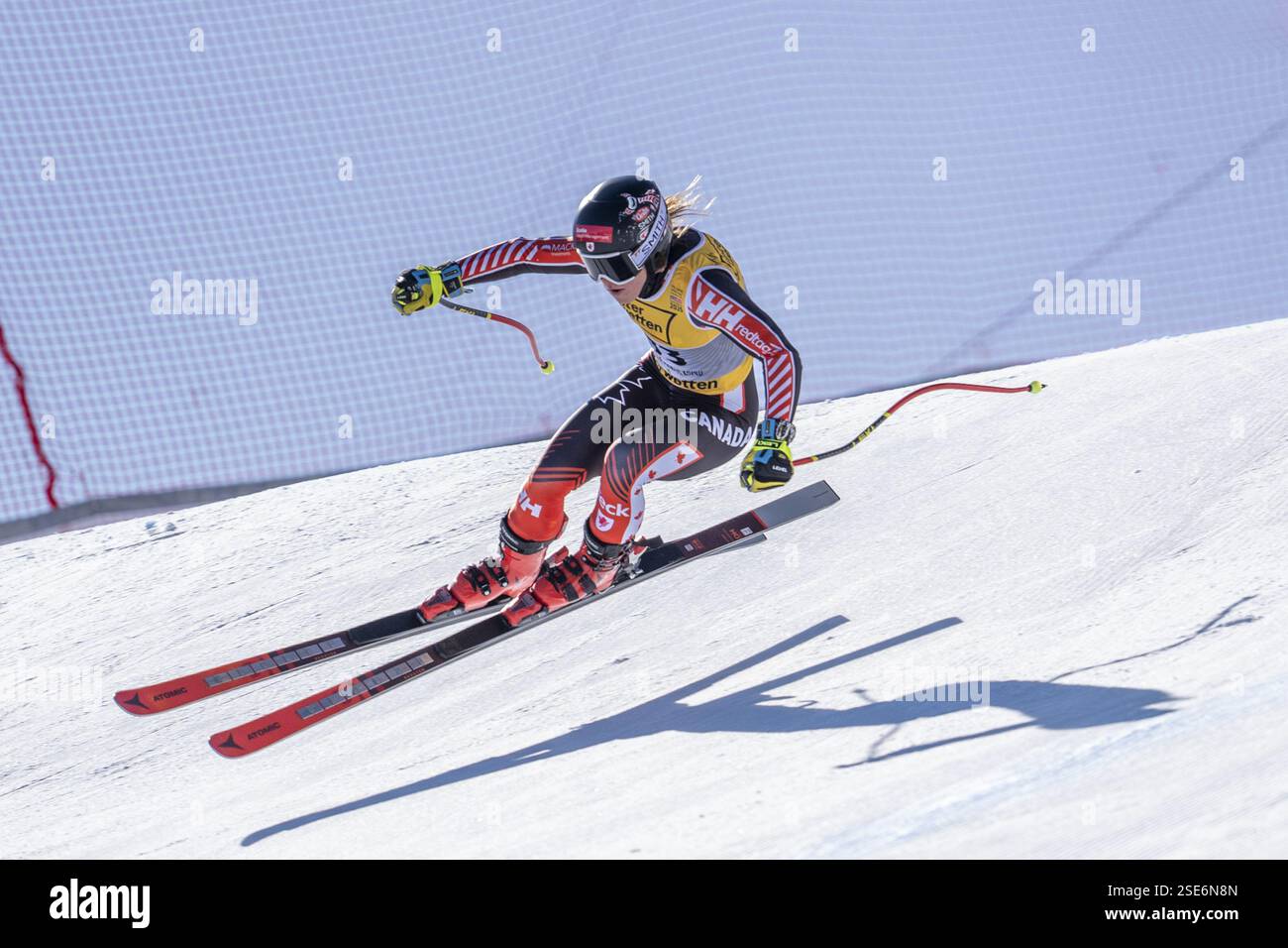 Saalbach, Austria. 08th Feb, 2025. SAALBACH, AUSTRIA - FEBRUARY 8 ...
