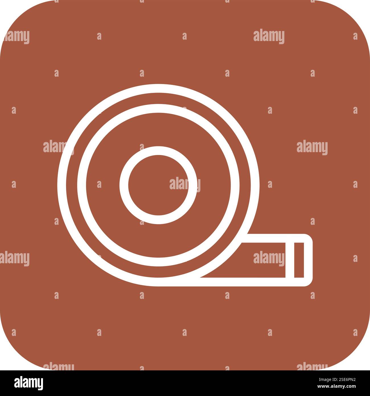 Masking Tape Vector Icon Design Illustration Stock Vector Image & Art ...