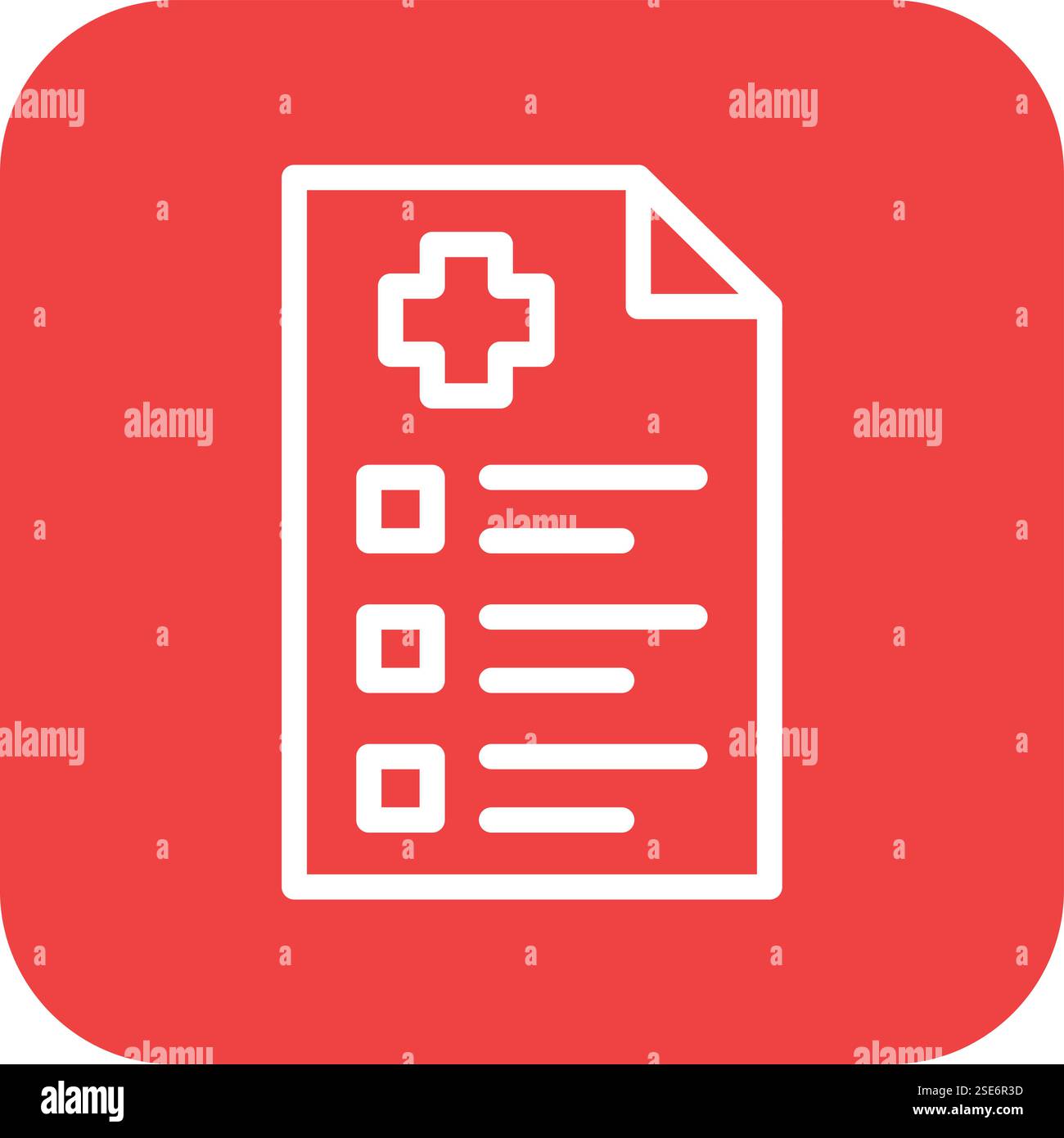 Health Check Vector Icon Design Illustration Stock Vector Image & Art ...
