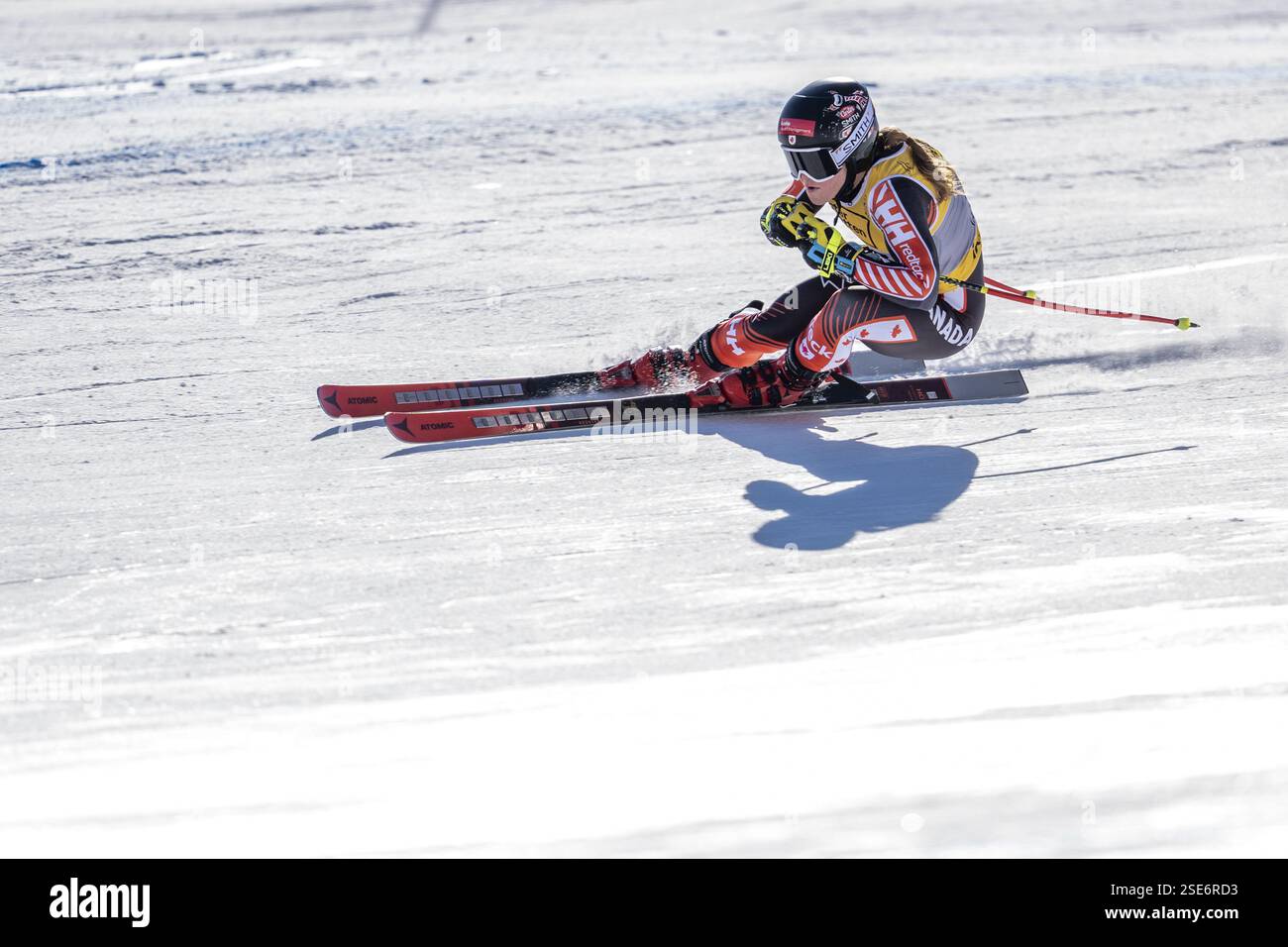 Saalbach, Austria. 08th Feb, 2025. SAALBACH, AUSTRIA - FEBRUARY 8 ...