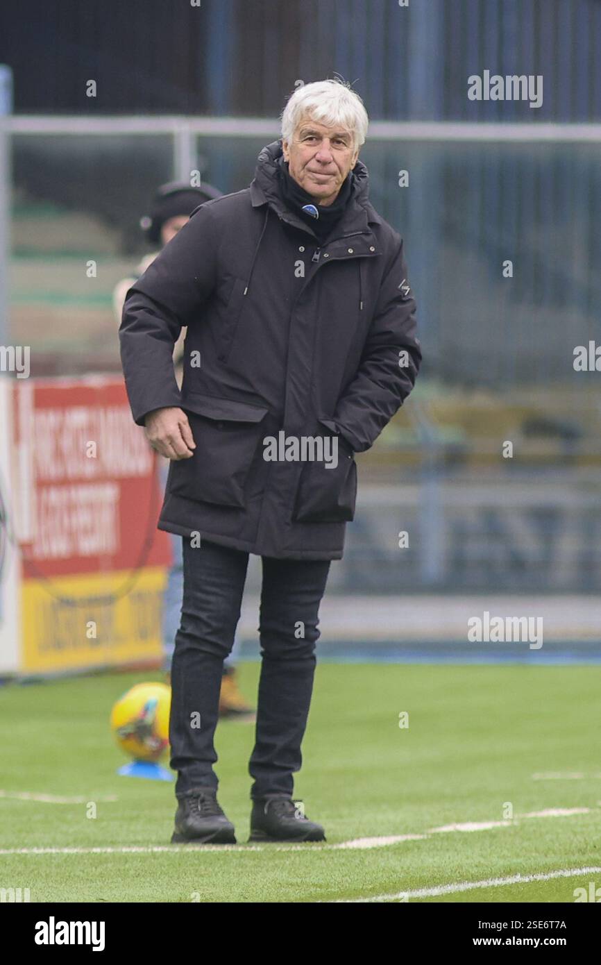 Gian Piero Gasperini Head Coach of Atalanta BC during Hellas Verona FC ...