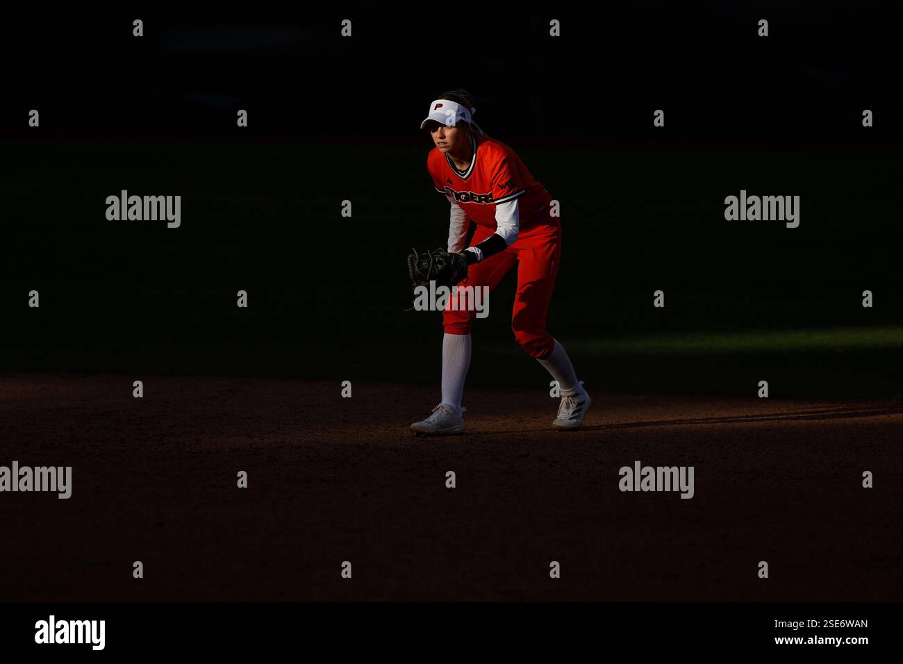 Kyla Eck #5 of Pacific fields against Fresno State during an NCAA ...