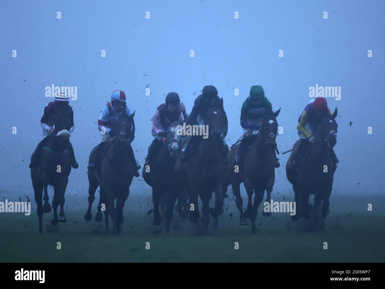 Runners and riders in the William Hill More Top Prices Beacons Bumper ...