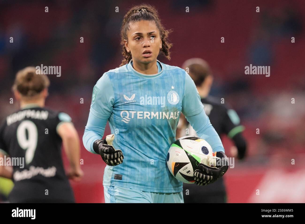 Amsterdam, Netherlands. 08th Feb, 2025. AMSTERDAM, 08-02-2025, Johan ...