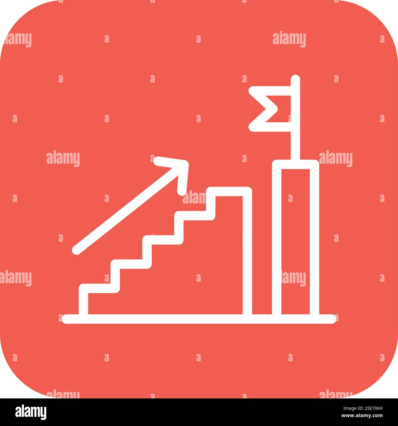 Career Path Vector Icon Design Illustration Stock Vector Image & Art ...