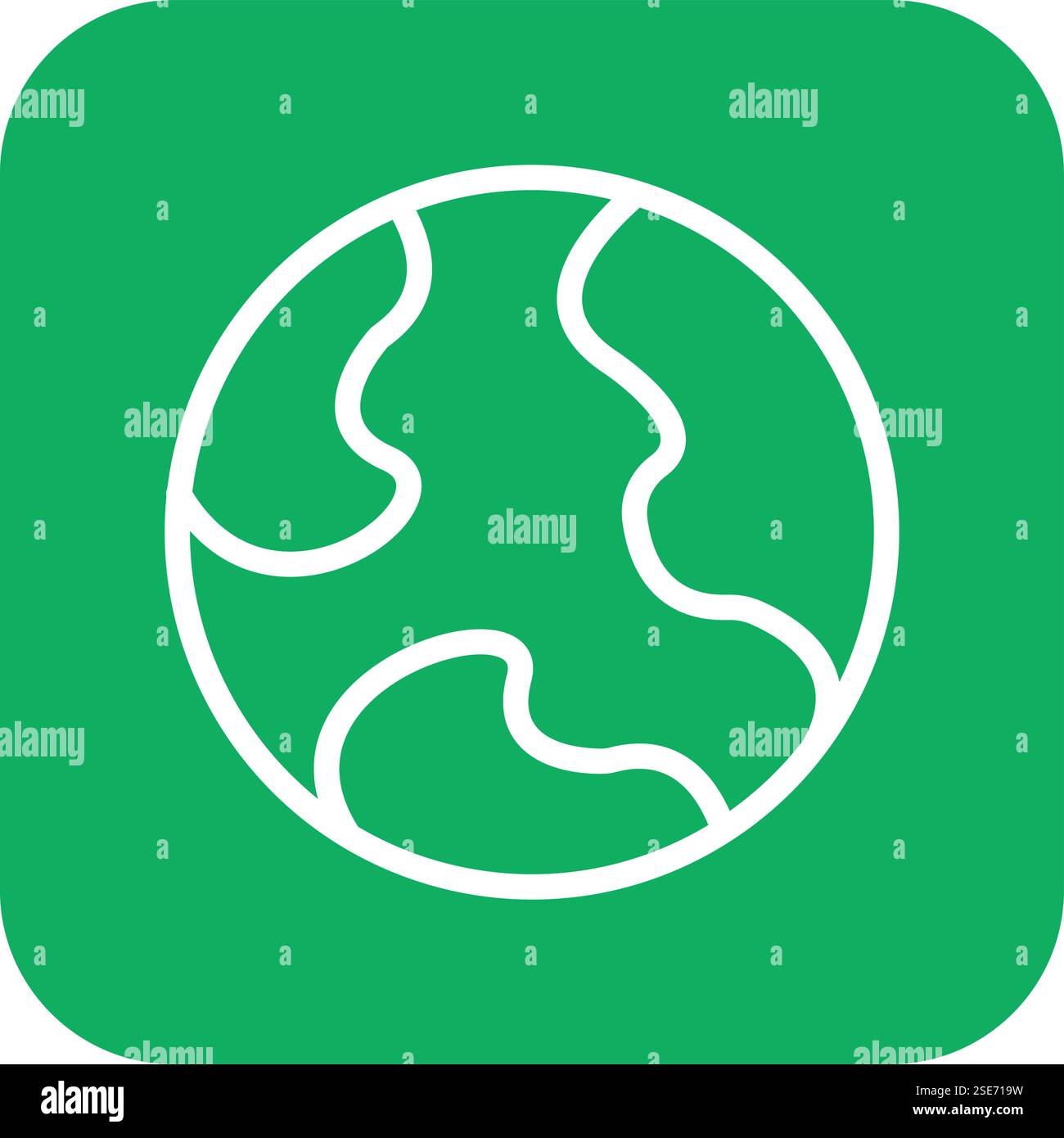 Global Vector Icon Design Illustration Stock Vector Image & Art - Alamy