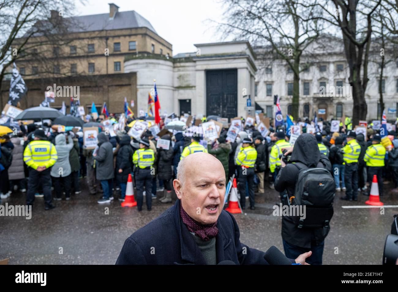 Sir keir starmer with deputy leader angela rayner starmer hi-res stock ...