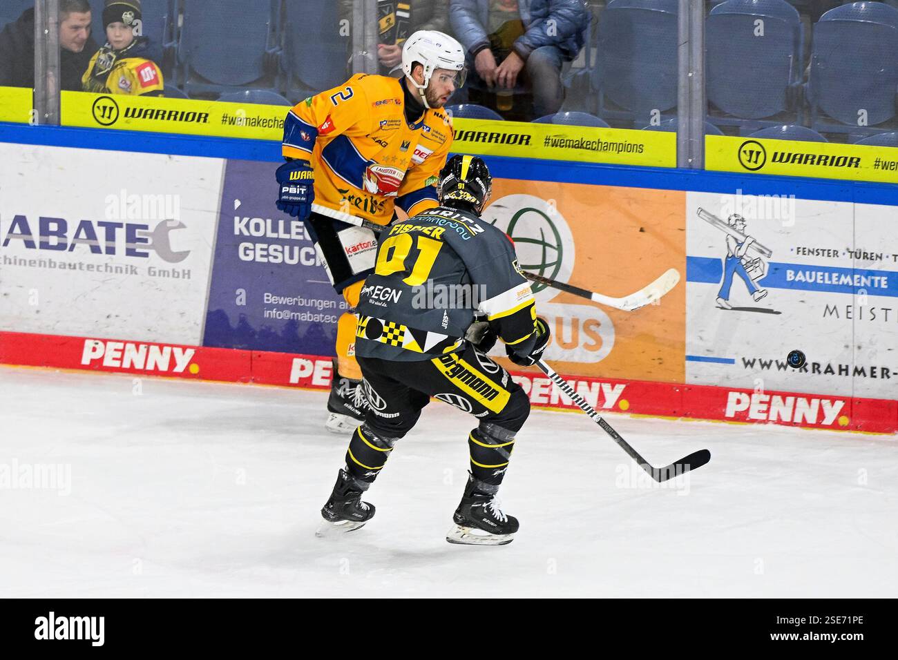 Eishockey DEL2 - 24/25 - 44 Spieltag: Krefeld Pinguine vs Lausitzer ...