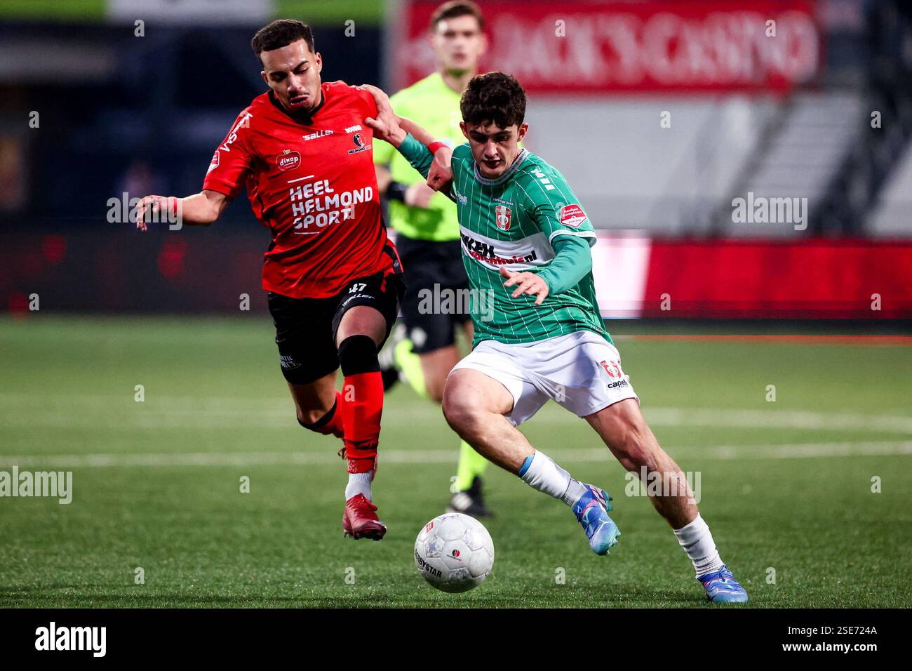 HELMOND, 08-02-2025, GS Staalwerken Stadion, Dutch Football Keuken ...