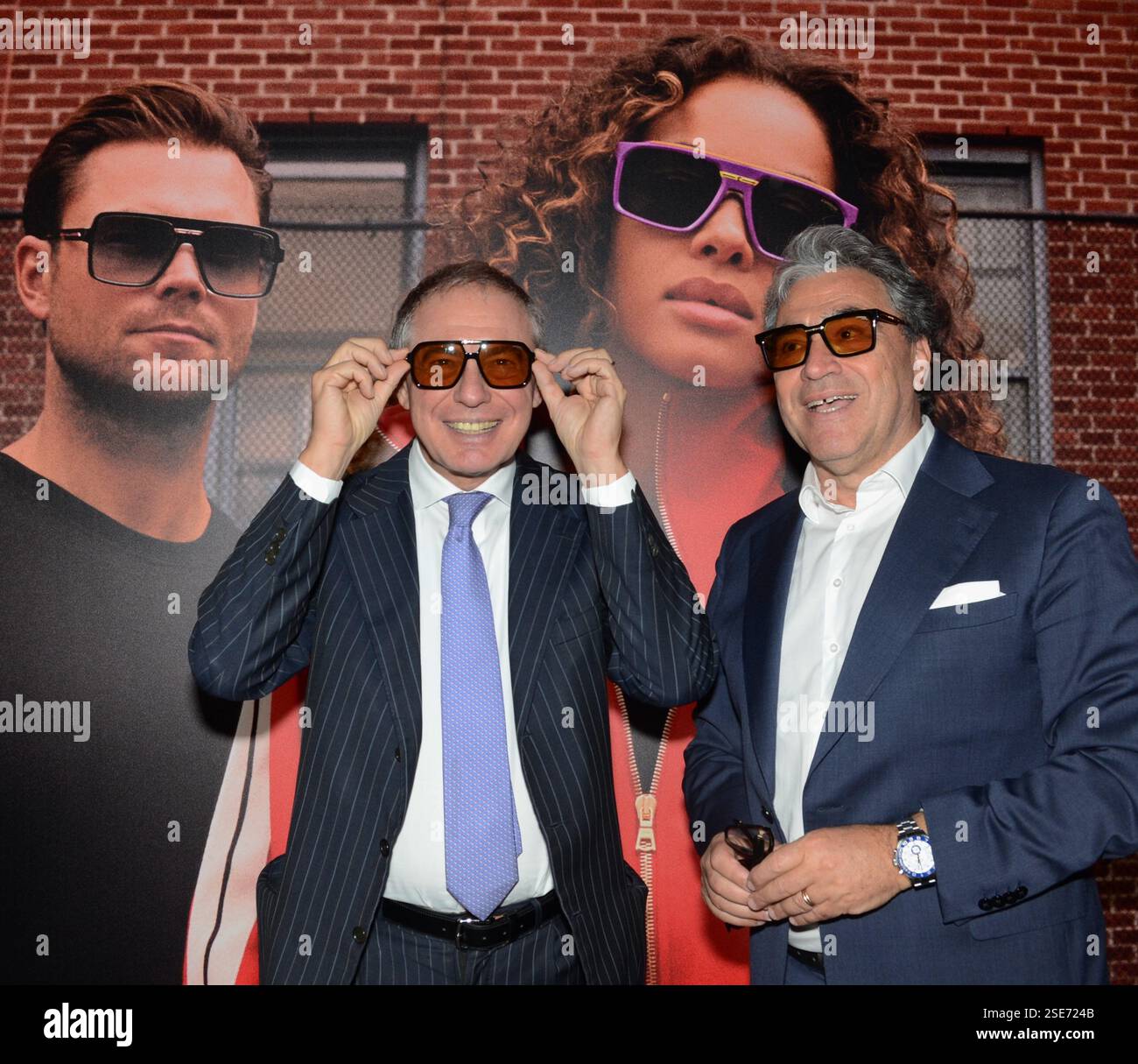 Milan, . 08th Feb, 2025. Milan, Italy Adolfo Urso Minister of ...