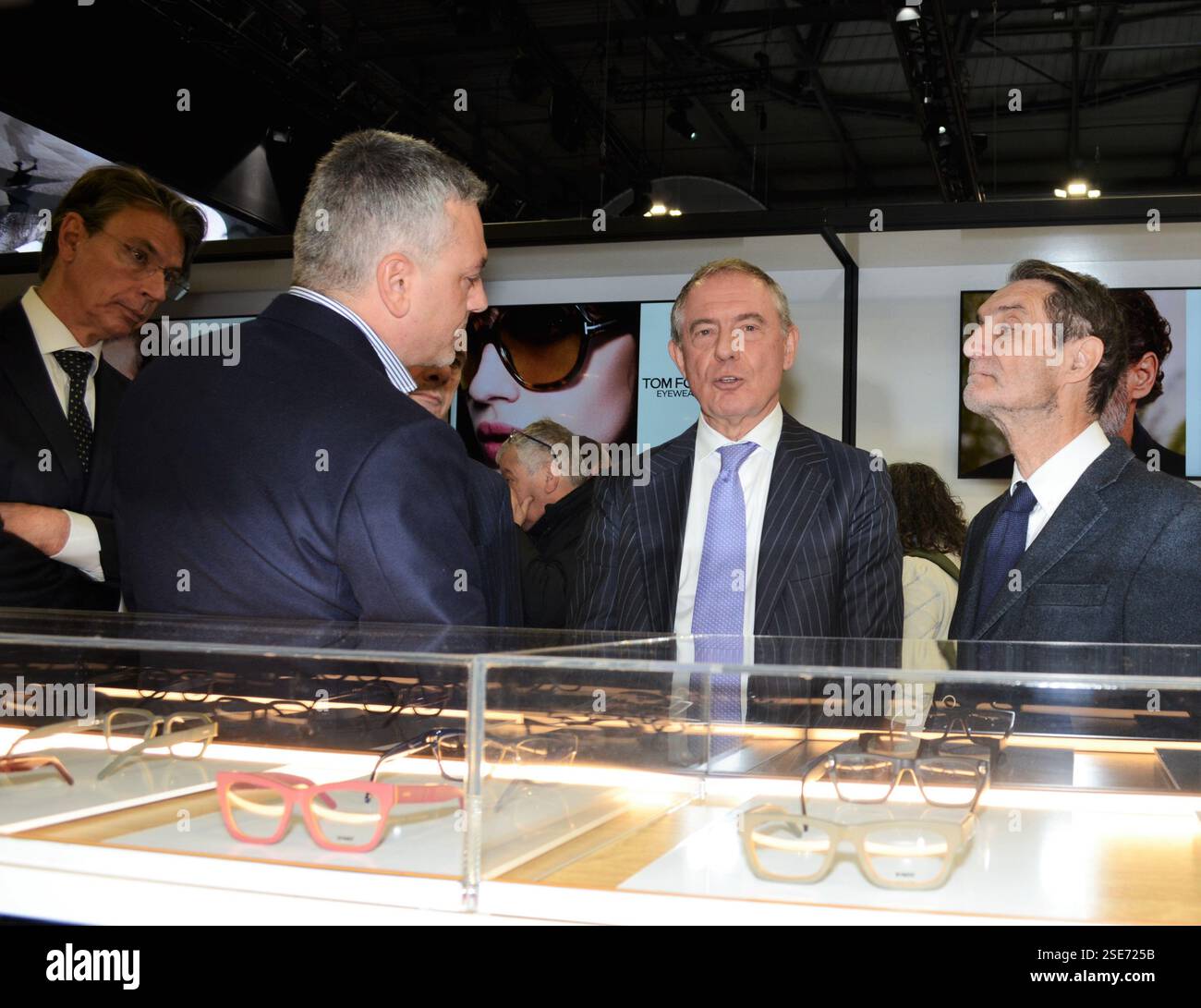 Milan, . 08th Feb, 2025. Milan, Italy Adolfo Urso Minister of ...