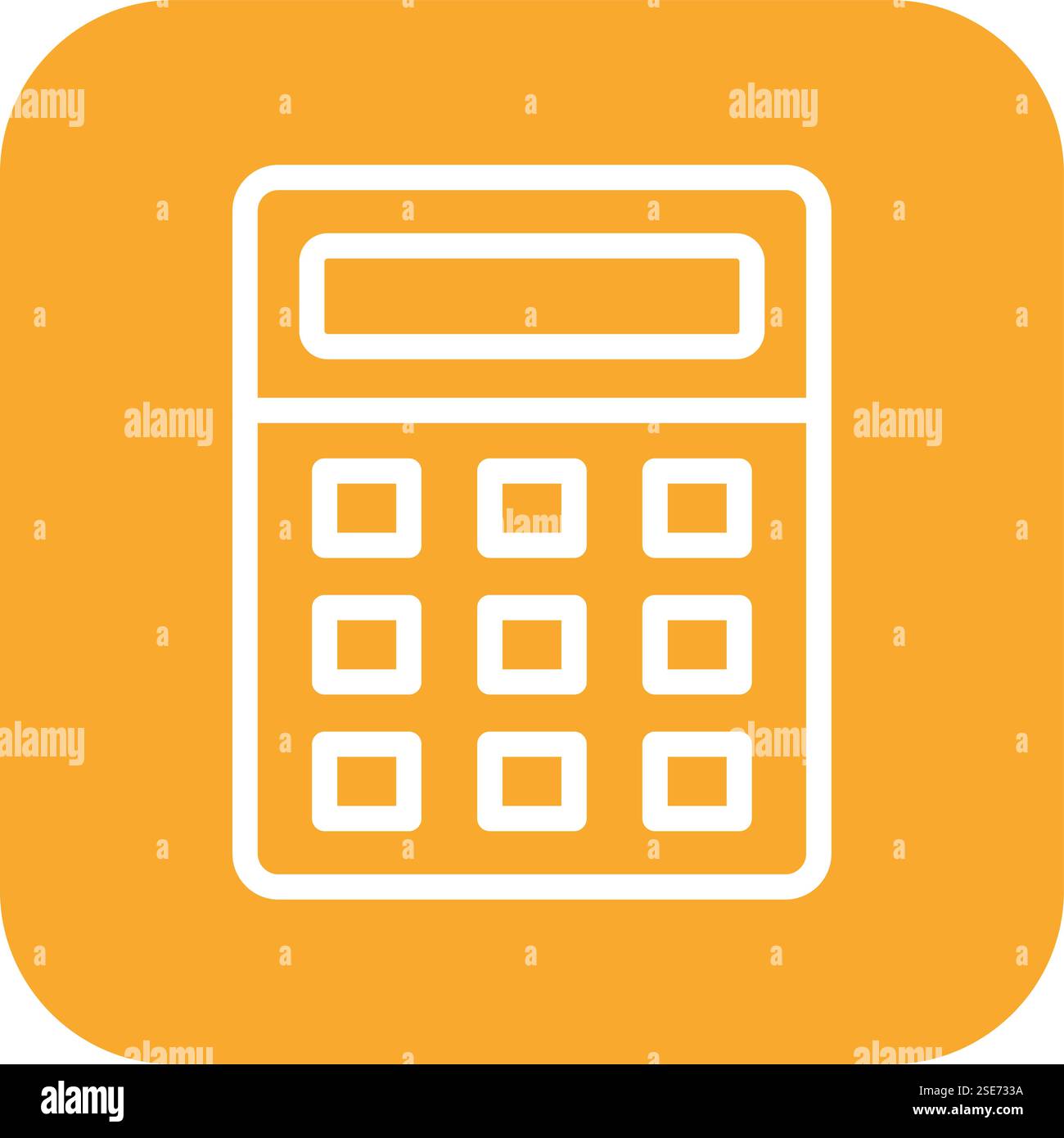 Maths set calculator Stock Vector Images - Alamy