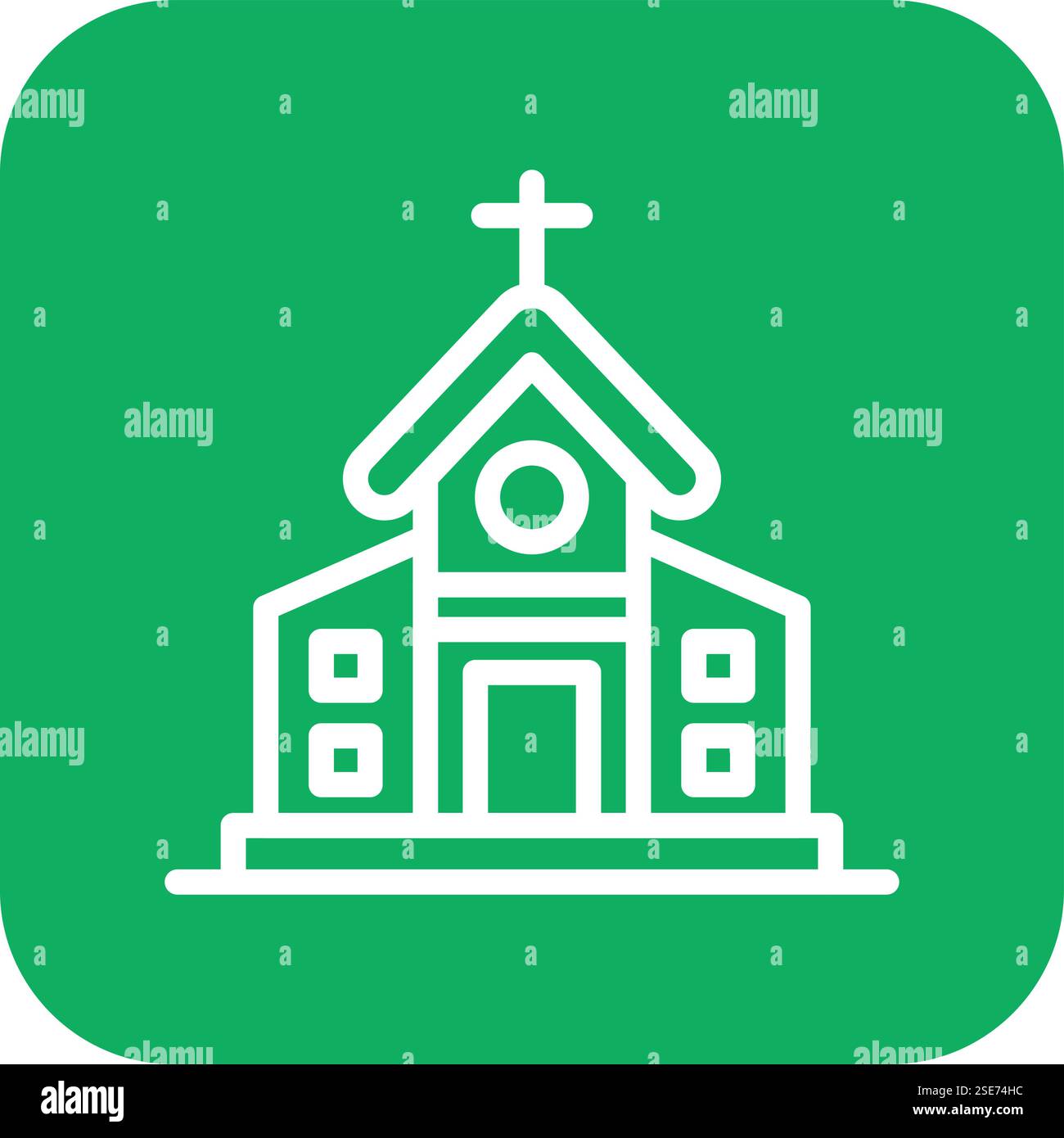 Christian vector logo design hi-res stock photography and images - Alamy