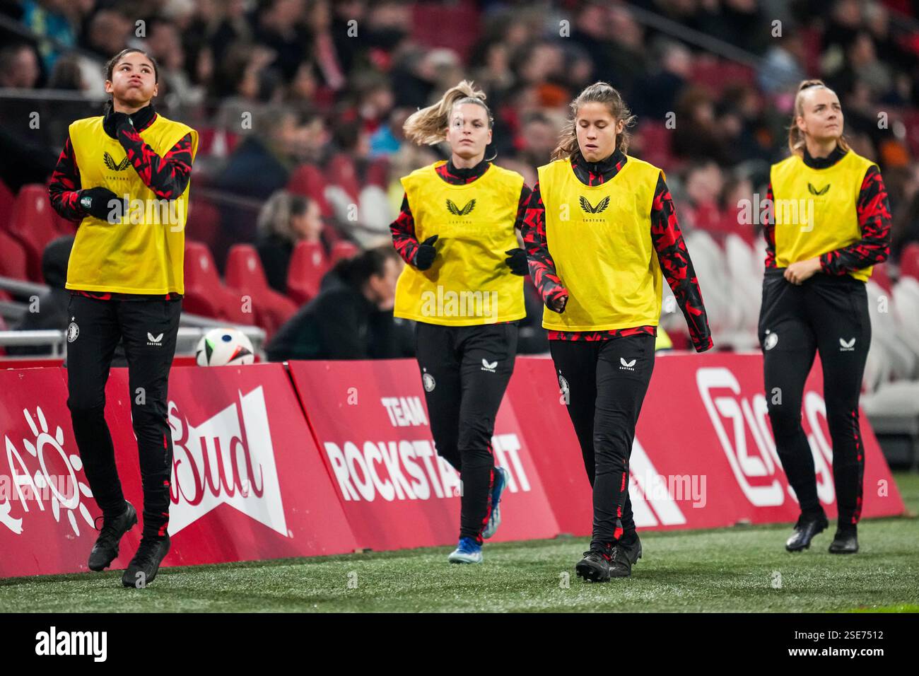 Amsterdam, The Netherlands. 08th Feb, 2025. Amsterdam - Bridget Jno ...