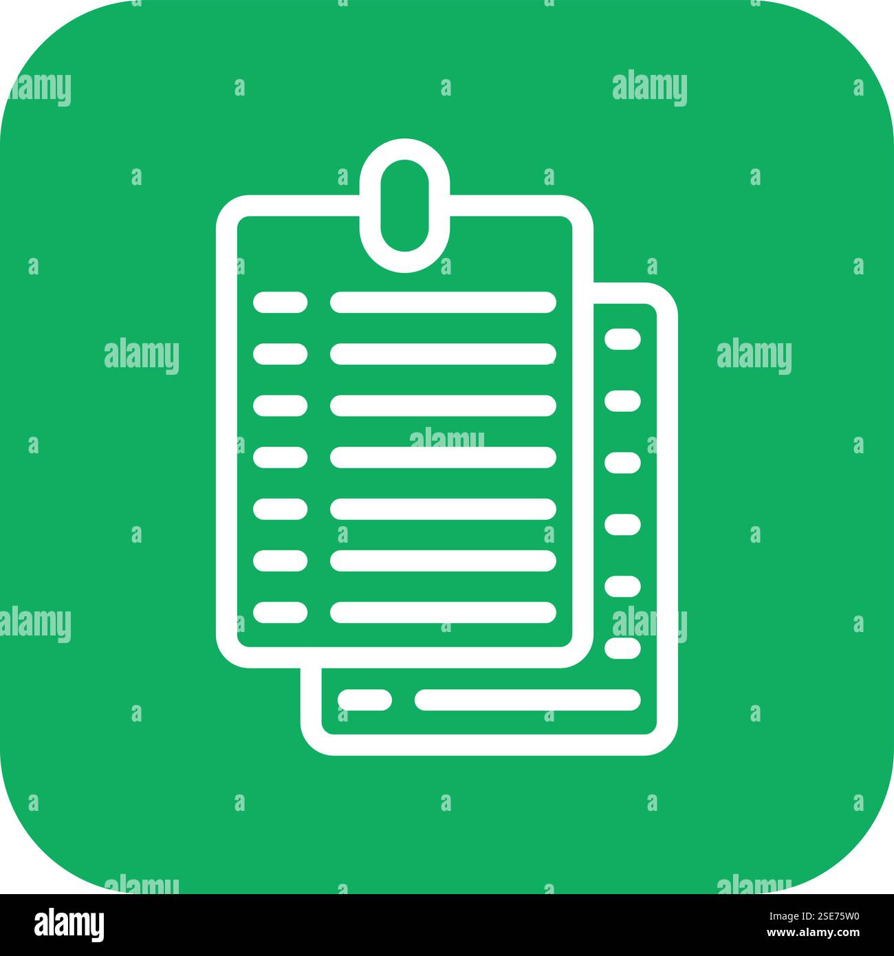 Sticky Note Vector Icon Design Illustration Stock Vector Image & Art ...