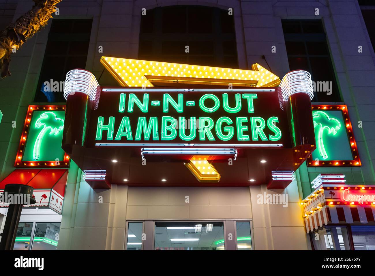 In-N-Out is an American fast food chain specializing in burgers famous ...