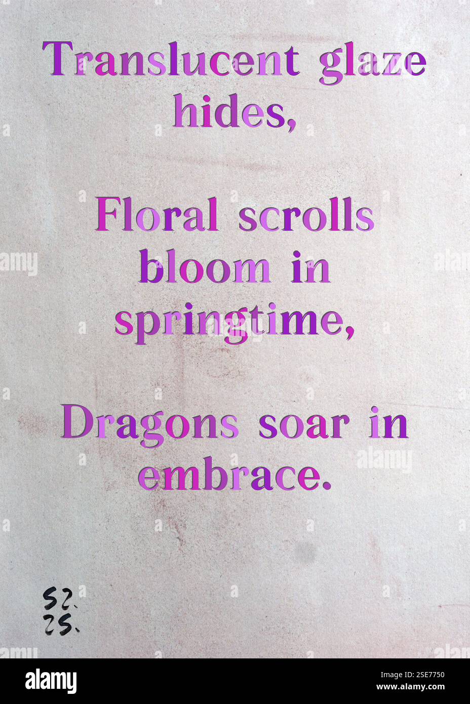 Translucent glaze hides, Floral scrolls bloom in springtime, Dragons ...