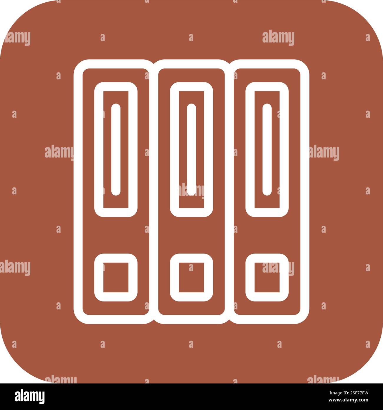 Folder icon logo vector hi-res stock photography and images - Alamy