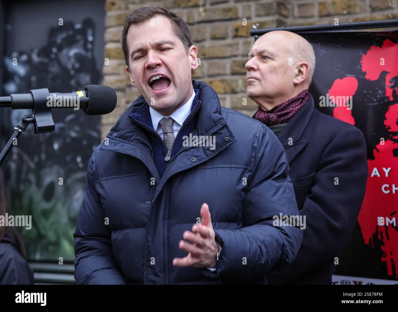 London, UK. 08th Feb, 2025. Robert Jenrick, Conervative MP and Shadow ...