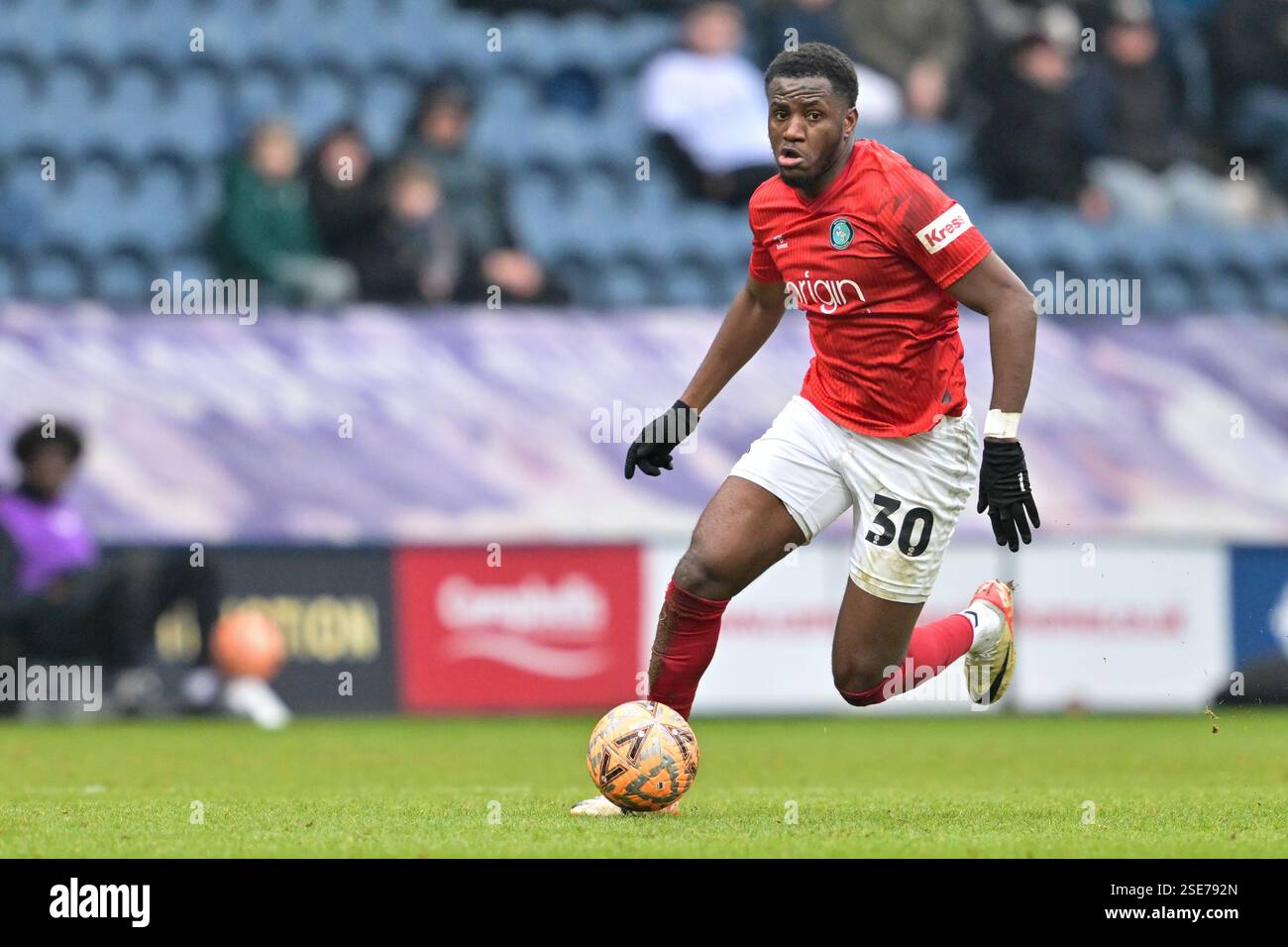 Deepdale, Preston, UK. 8th Feb, 2025. FA Cup Fourth Round Football ...