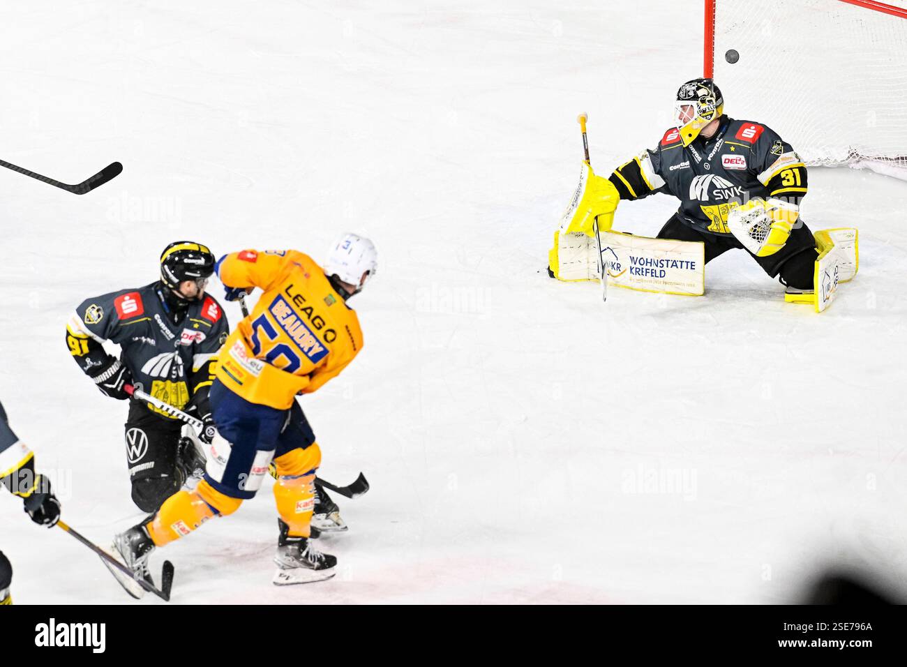 Eishockey DEL2 - 24/25 - 44 Spieltag: Krefeld Pinguine vs Lausitzer ...