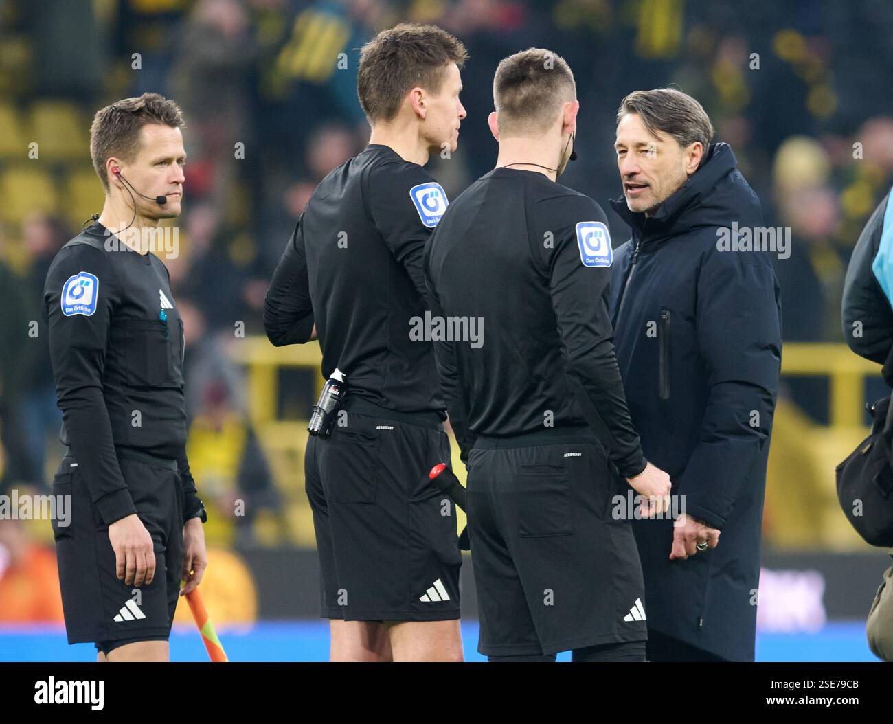 Dortmund, Germany. 08th Feb, 2025. Soccer: Bundesliga, Borussia Dortmund - VfB Stuttgart ...
