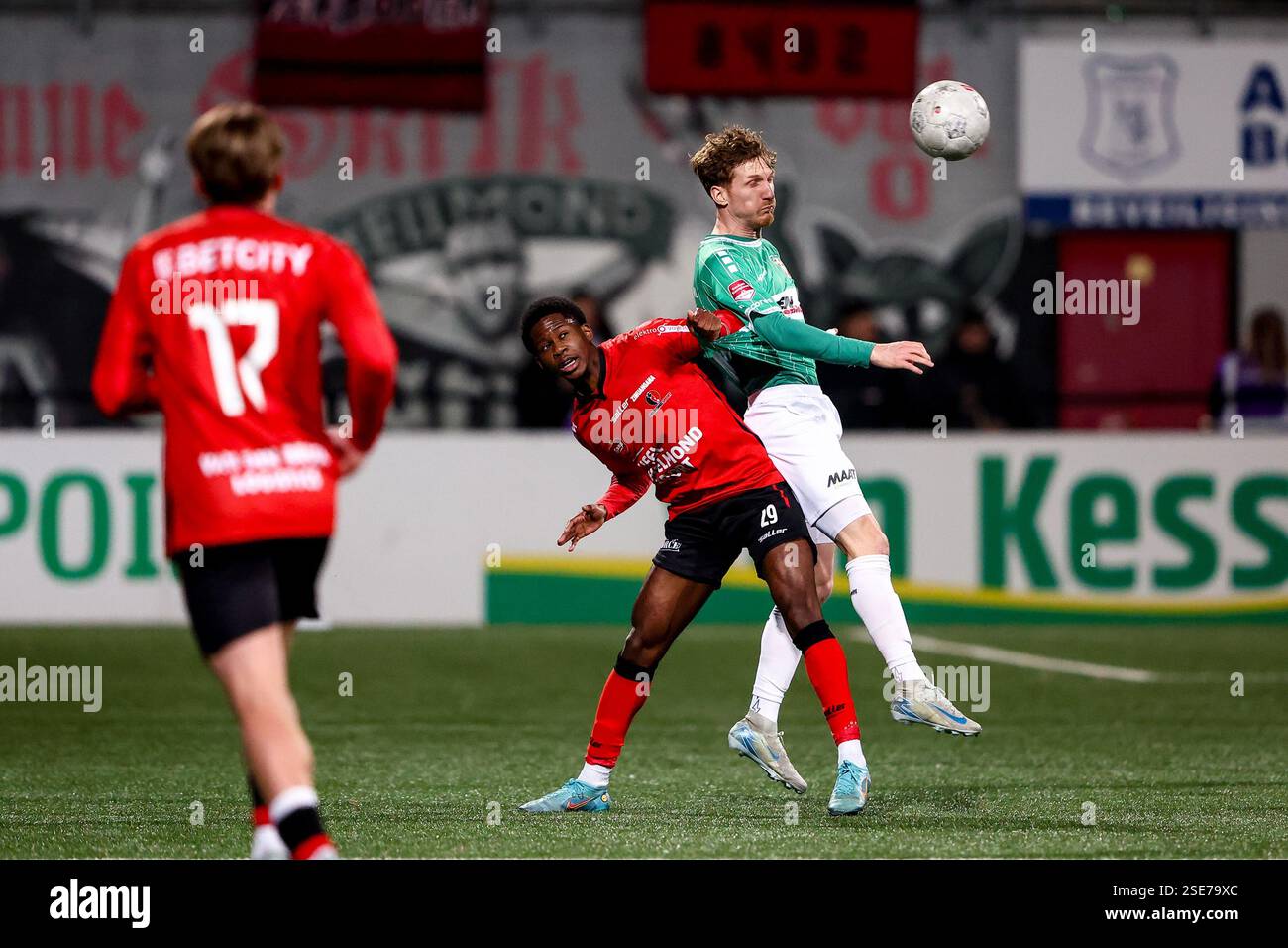 HELMOND, 08-02-2025, GS Staalwerken Stadion, Dutch Football Keuken ...