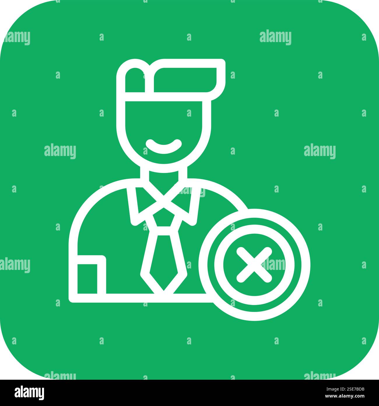 Rejection illustration Cut Out Stock Images & Pictures - Alamy