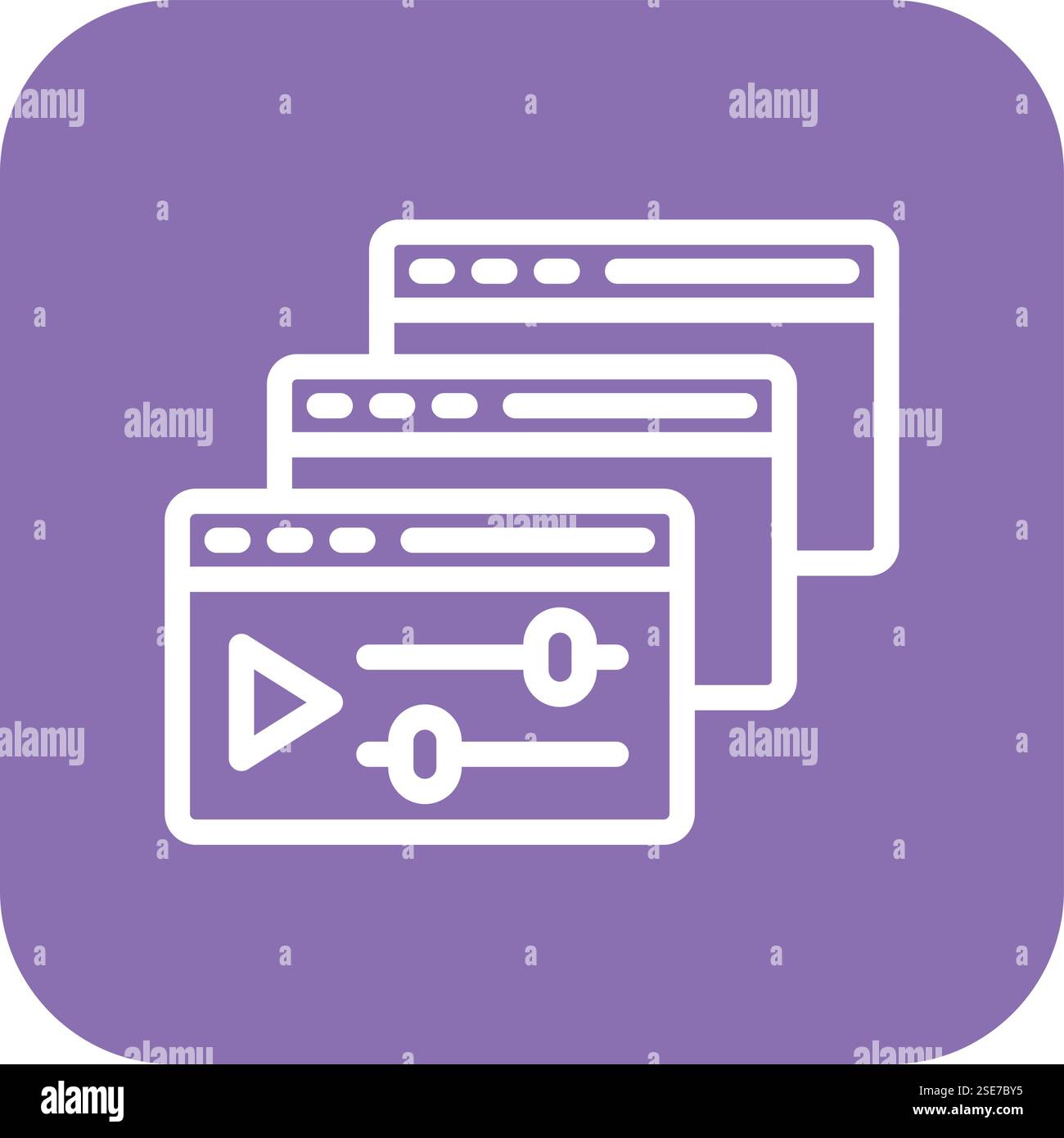 Web courses Stock Vector Images - Alamy